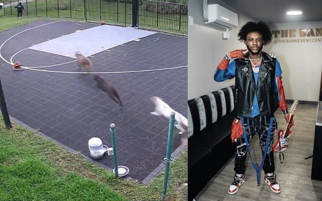 Popular streamer YourRAGE releases security footage of intruder ...