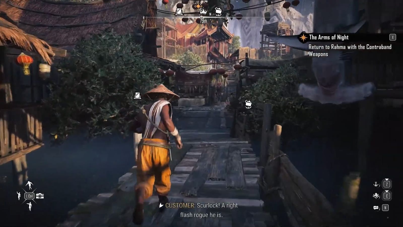 How to complete The Arms of Night in Skull and Bones