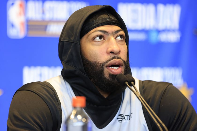 Anthony Davis: "I wore 23…[LeBron James] drew me to want to go to Ohio ...