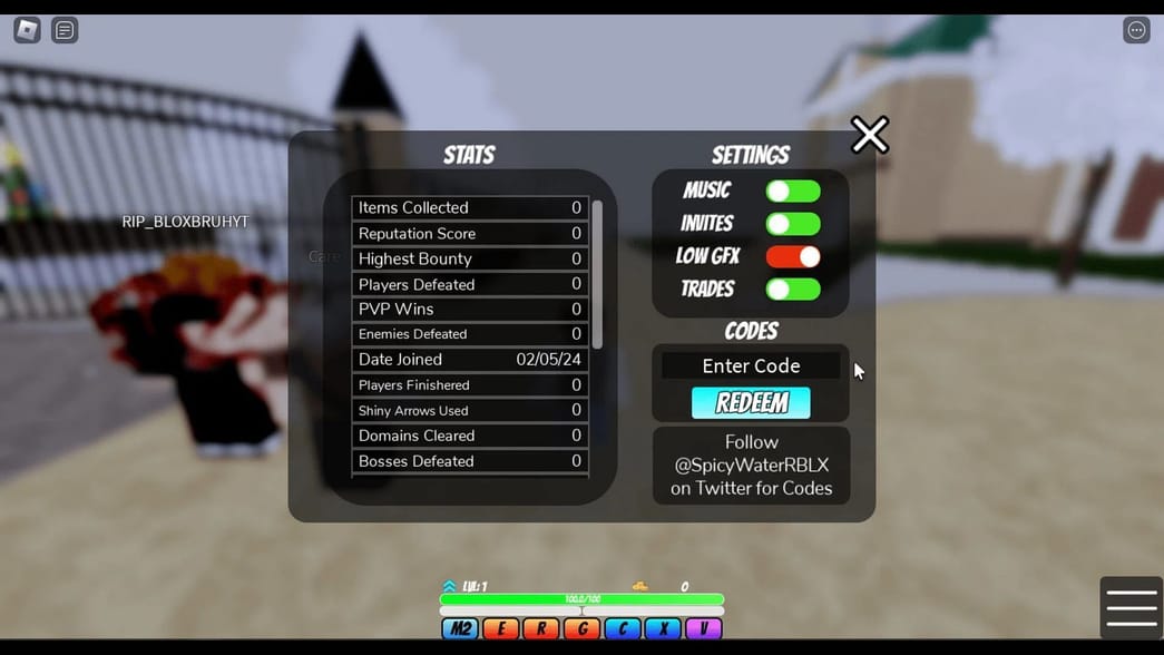 World of Stands codes (October 2025)