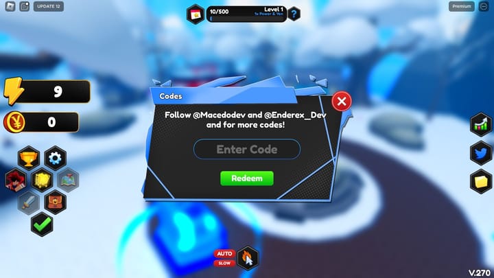 Roblox Anime Max Simulator Codes