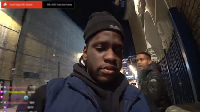 "London is NOT safe": Netizens react to IRL Twitch streamer getting ...