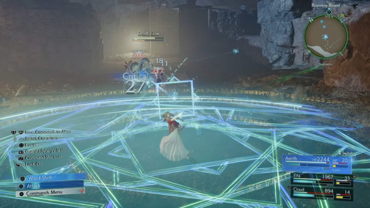 Final Fantasy 7 Rebirth: Of Robed Men and Ransoms walkthrough
