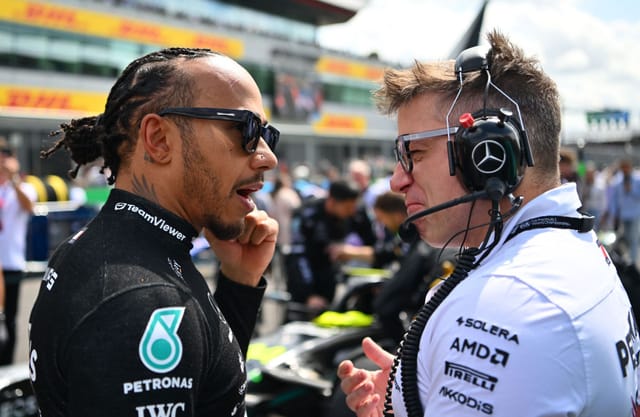 “Is it April 1st already?” - Lewis Hamilton’s race engineer Peter ...