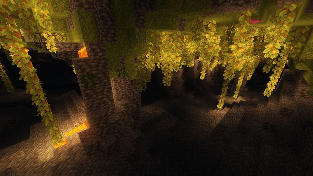 All major Minecraft updates and their features