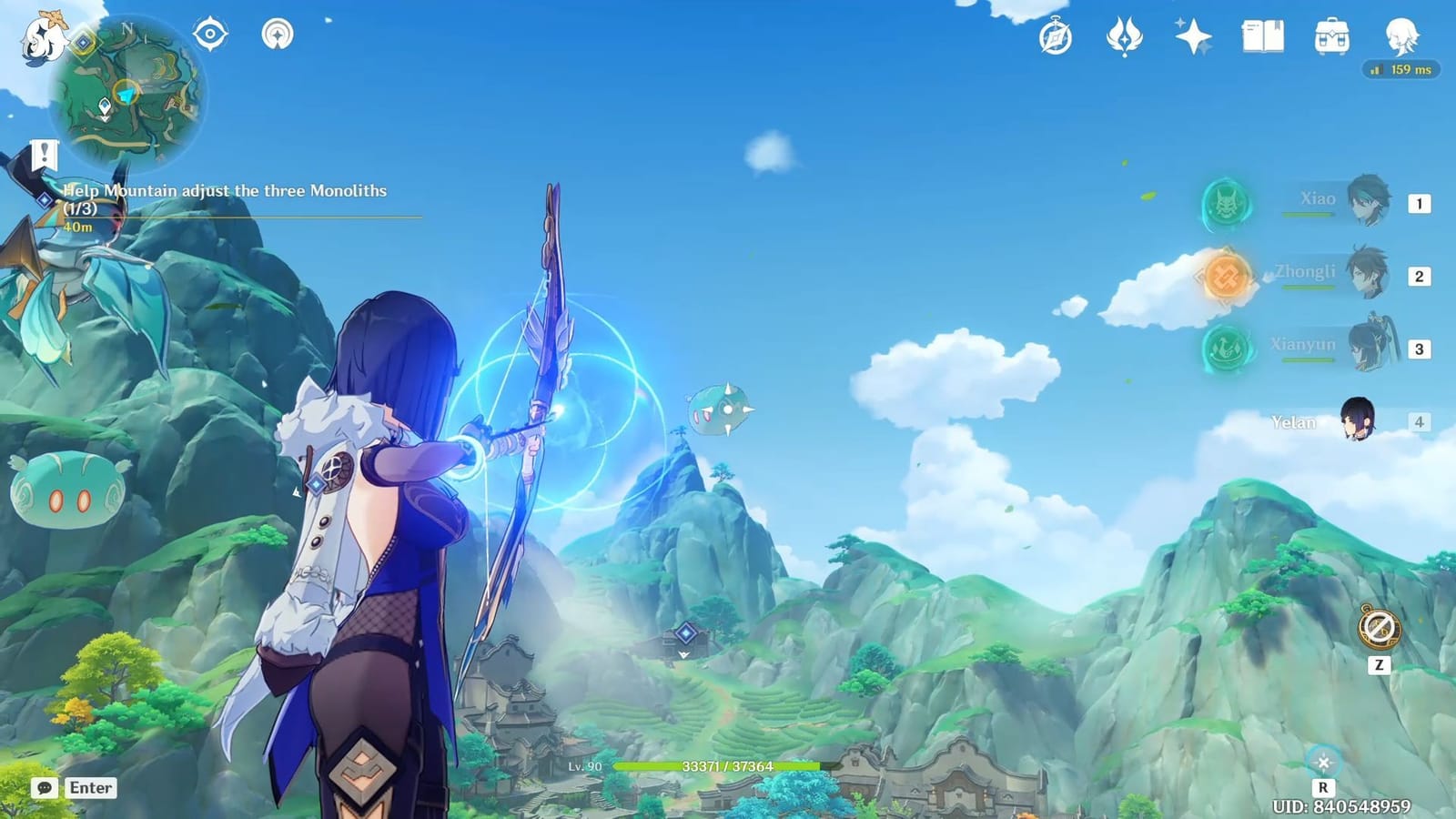 Help Mountain adjust the three Monoliths: Genshin Impact guide