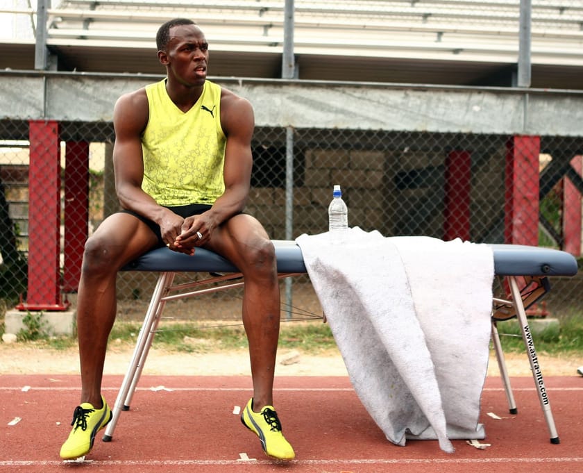 "The fact that I'd make it out alive was a miracle" - When Usain Bolt ...