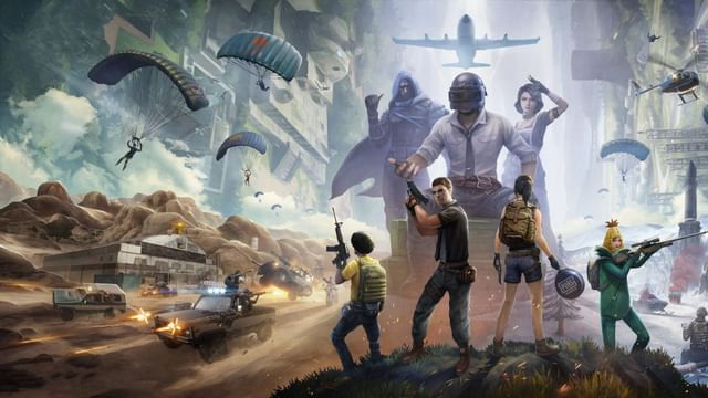 How to login PUBG Mobile with QR code authorization