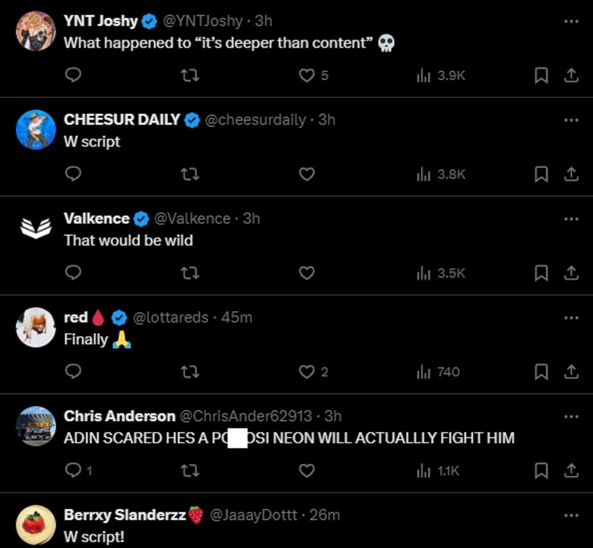 “I’m gonna hurt him” - Adin Ross confronts N3on as streamers agree to set up boxing fight to ...