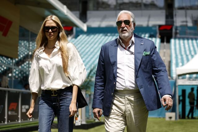 Who is Lawrence Stroll’s wife Raquel Stroll? Everything about the Aston ...