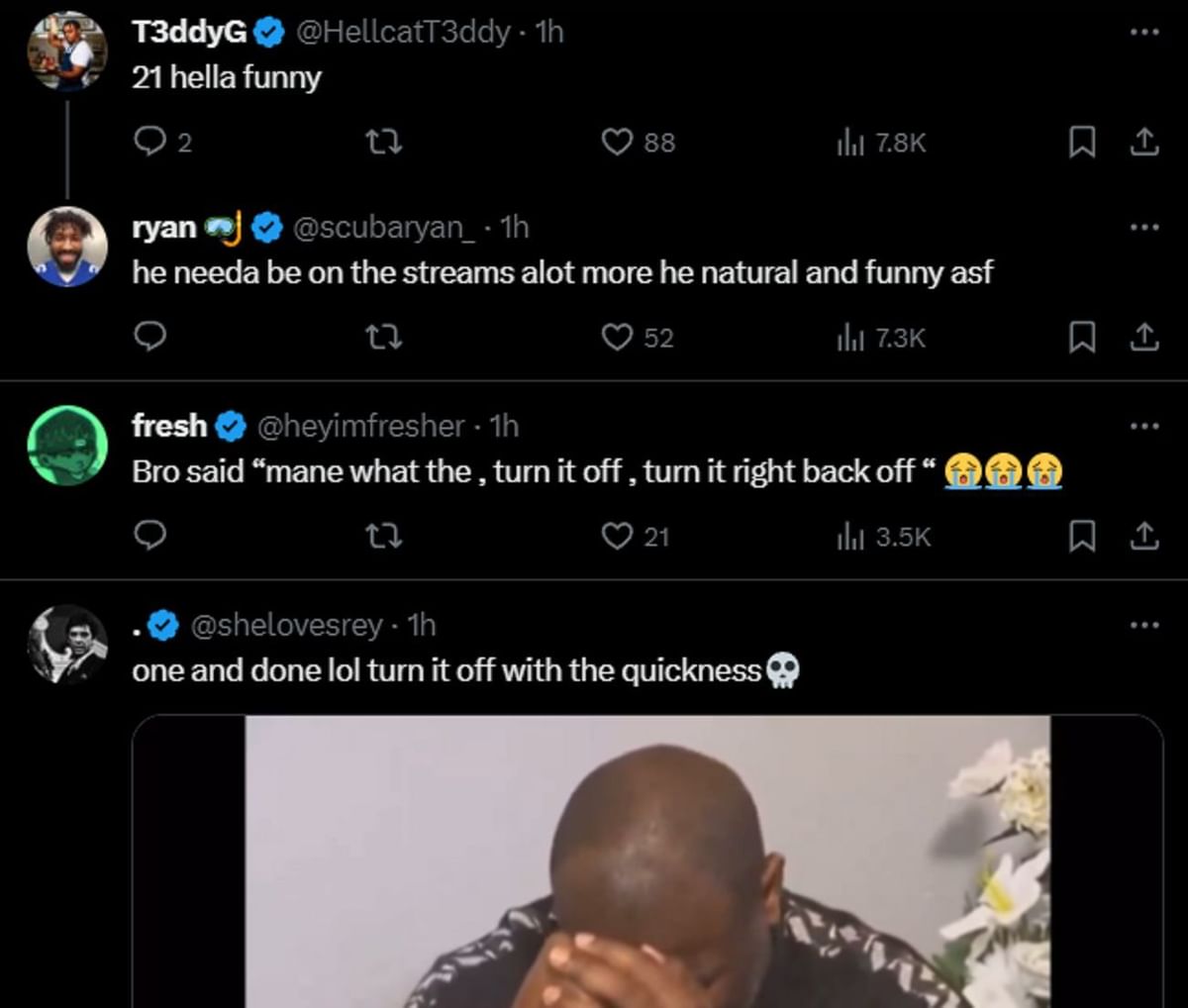 "Never coming over again" - Fans react as 21 Savage gets frustrated by Adin Ross' viewers ...