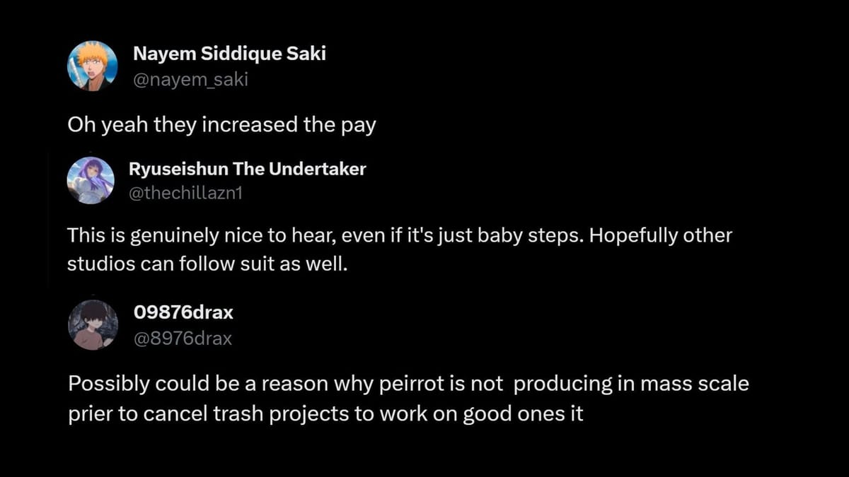 Fans berate MAPPA after Studio Pierrot's managing director comments ...