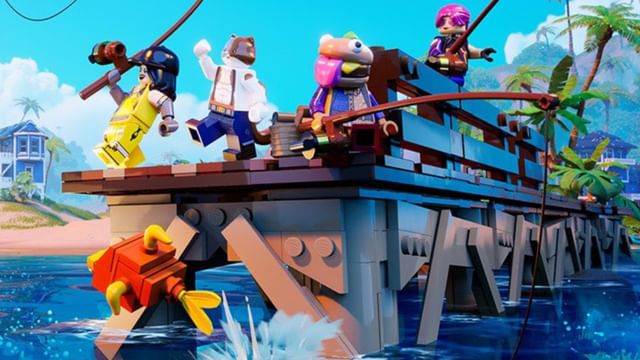 How to catch Raven Thermal Fish in LEGO Fortnite