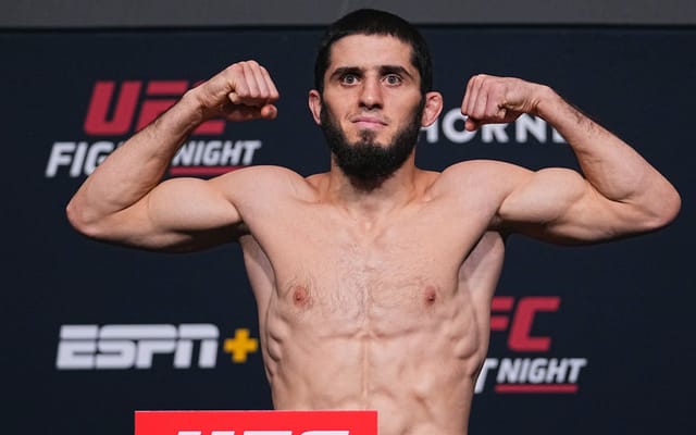 "Your main training partner is Khabib" - UFC welterweight claims Islam ...