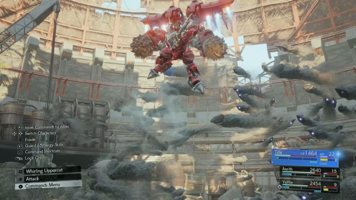 How to easily beat Scarlet in Final Fantasy 7 Rebirth (Crimson Mare Mk. II)