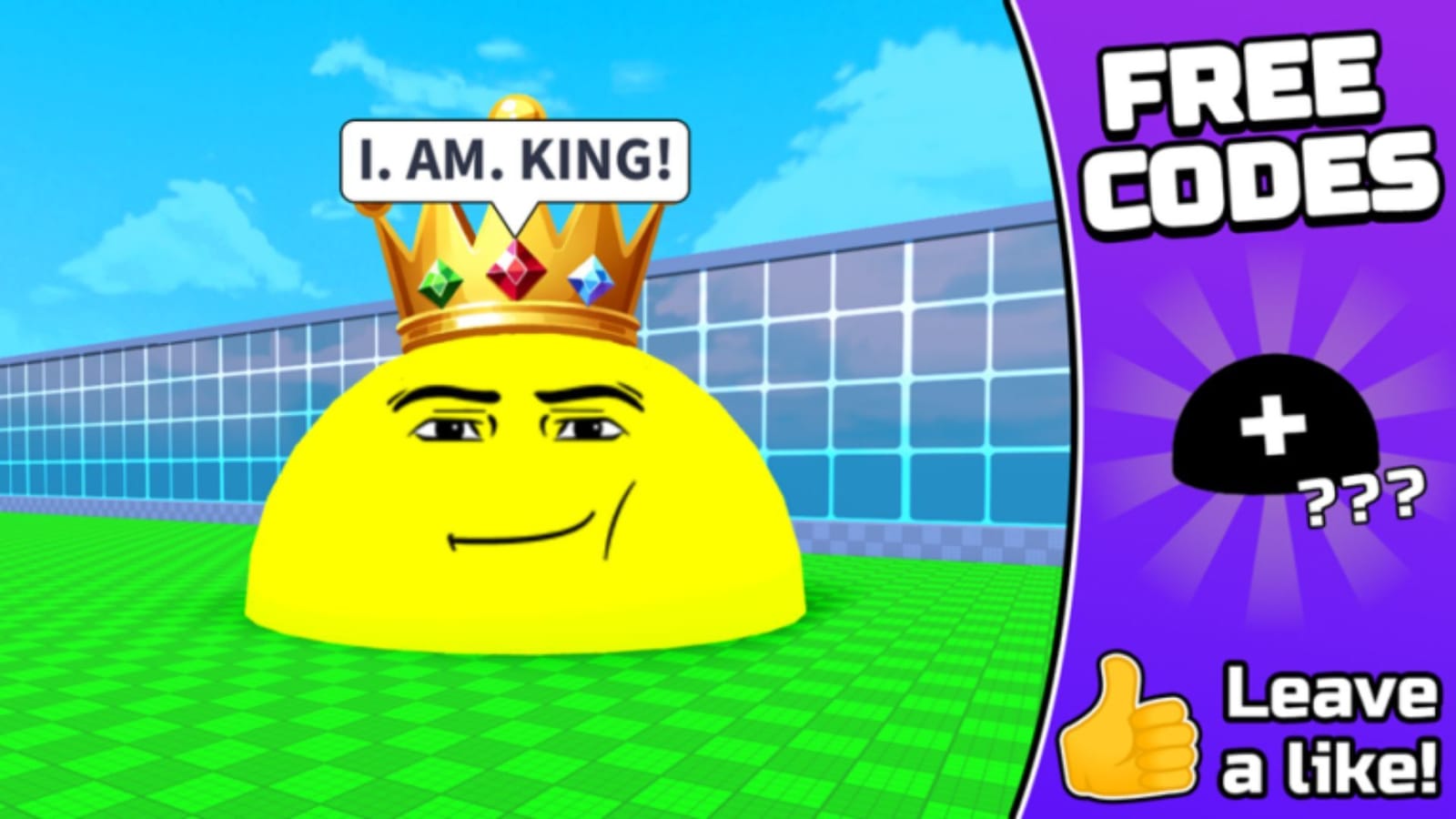 Roblox Eat Blobs Simulator Codes (August 2024)