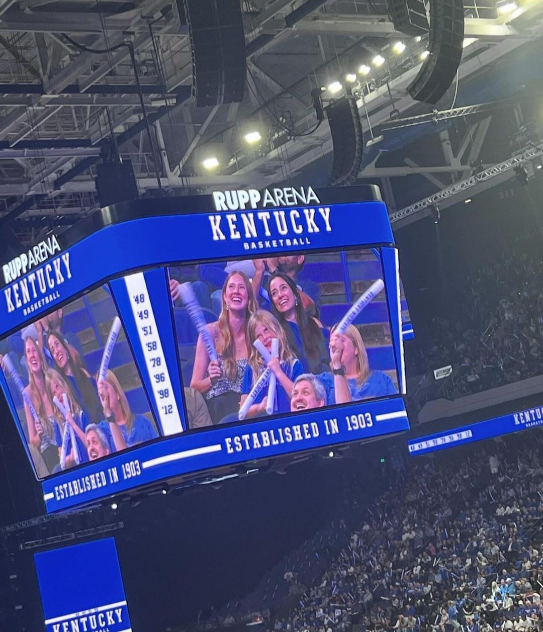 Kentucky star Reed Sheppard's GF Brailey shares goofy snaps as Kentucky ...