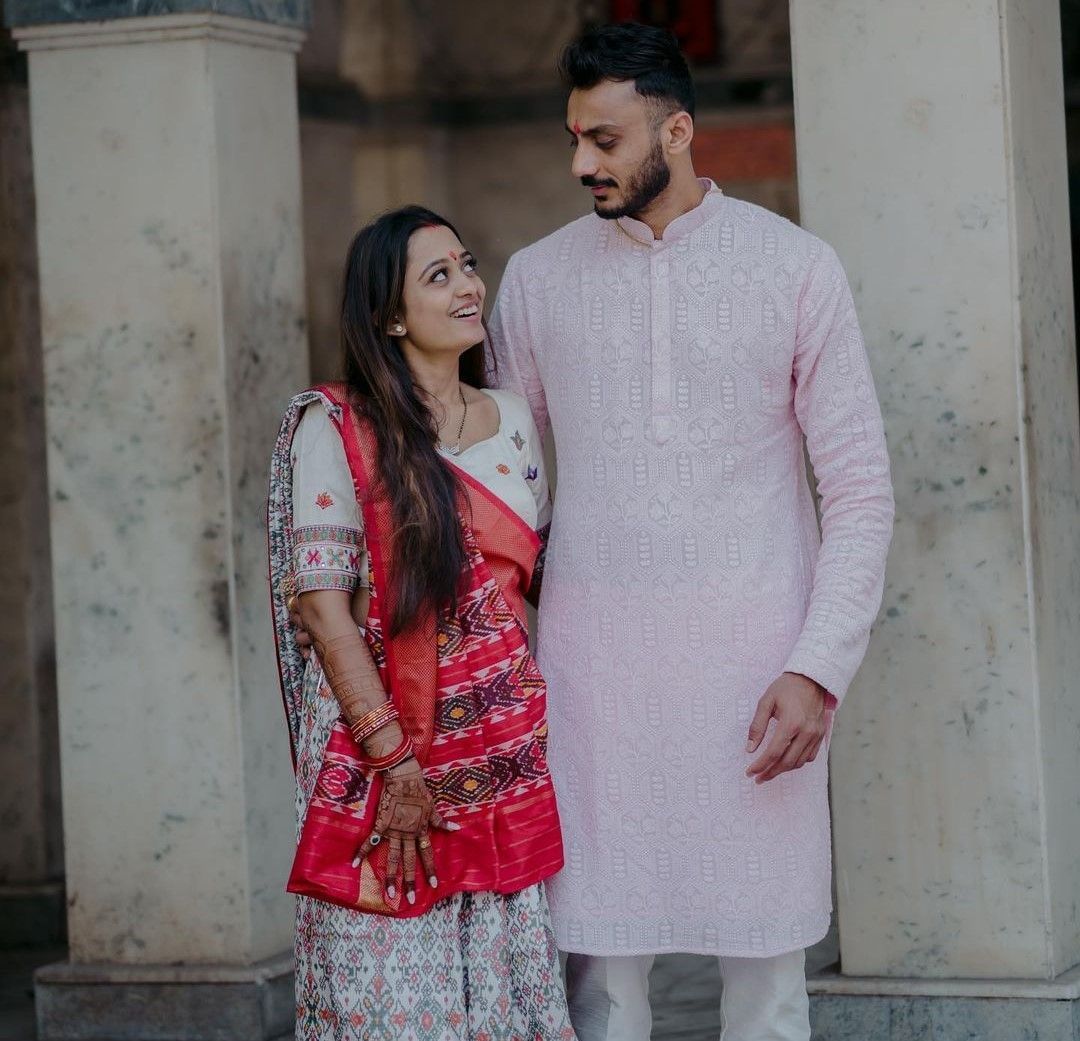 Axar Patel Family - Father, Mother, Siblings, Wife, Kids