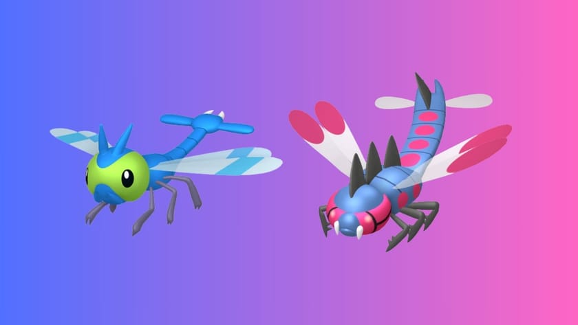 How to get Yanma and Yanmega in Pokemon GO, and can they be shiny?