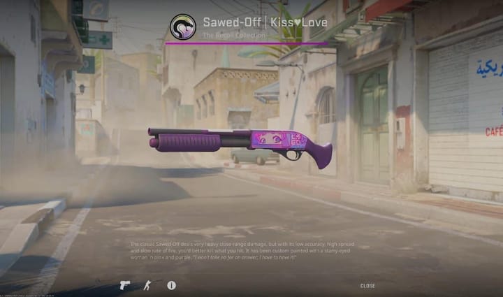 10 best Sawed-Off skins in Counter-Strike 2 (CS2)