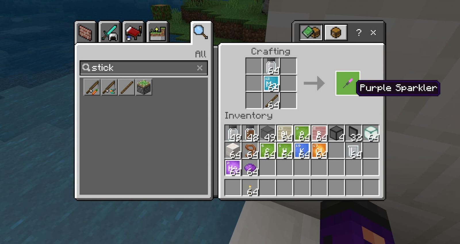 All Minecraft Education Edition recipes