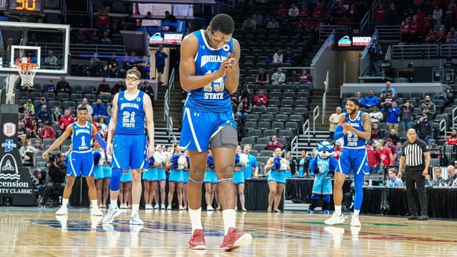 "I love it": College hoops world reacts to Indiana State getting ranked ...