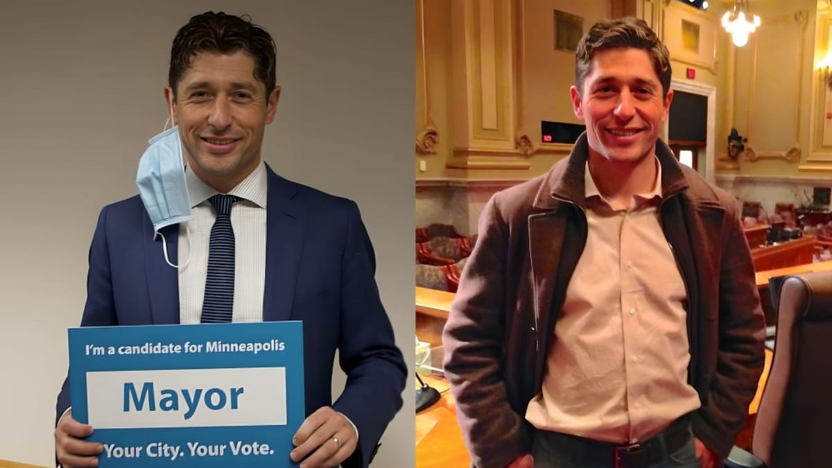 Jacob Frey: What did Jacob Frey say about remote work? Minneapolis ...