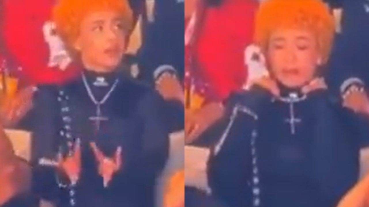 Ice Spice's supposedly 'demonic signs' get called out by NFL fans ...