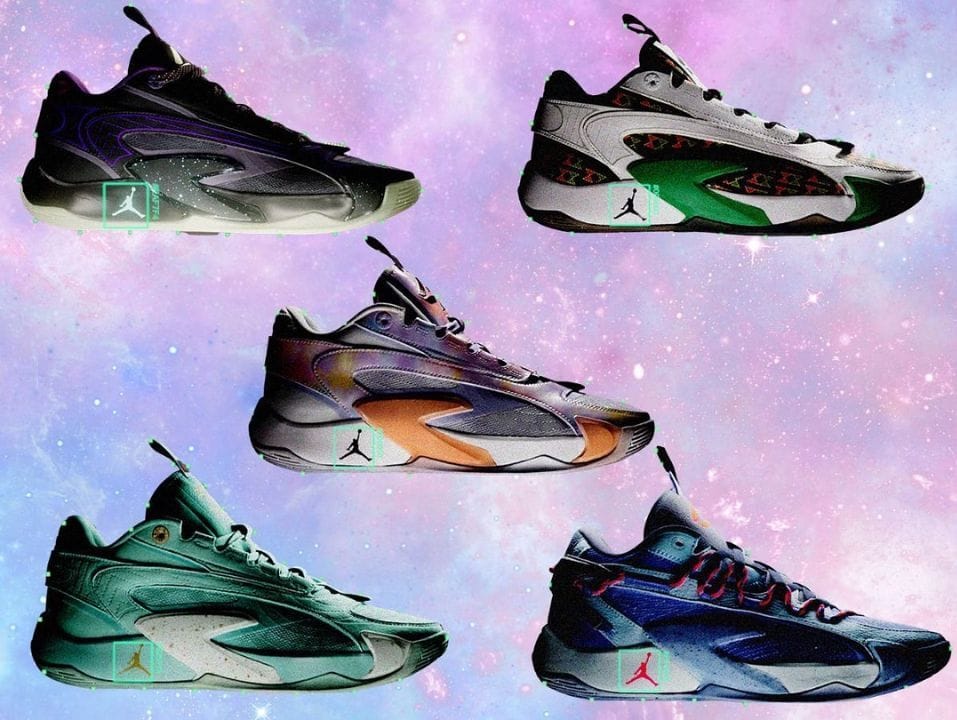 In Photos: Luka Doncic gives sneak peek of 3 unreleased Jordan Luka 2 ...