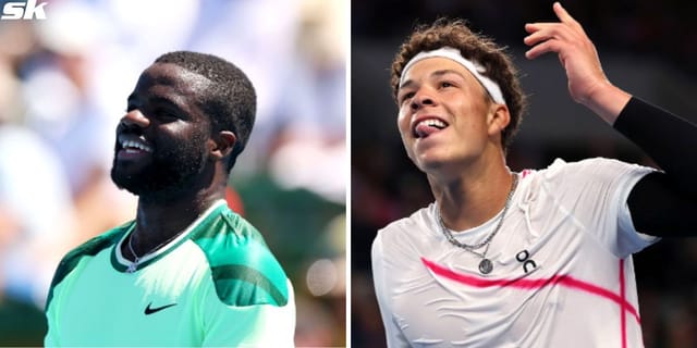 WATCH: Ben Shelton turns paparazzi as Frances Tiafoe poses for pictures ...
