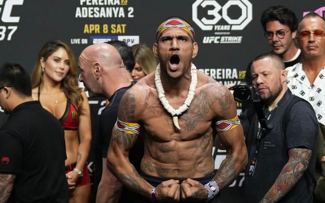 MMA: Alex Pereira attributes his fame within MMA community and rise as ...