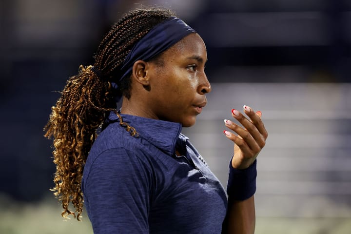 "Coco Gauff had every right" - Chris Evert appalled at umpire refusing ...