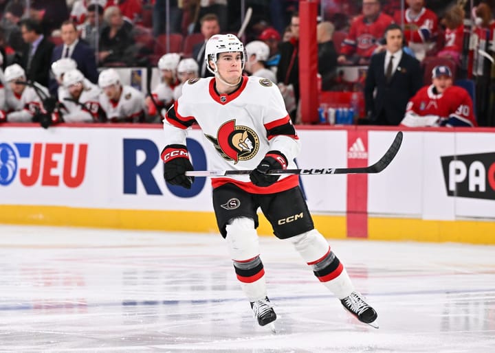 Ridly Greig breaks silence on controversial empty-net slapshot against ...