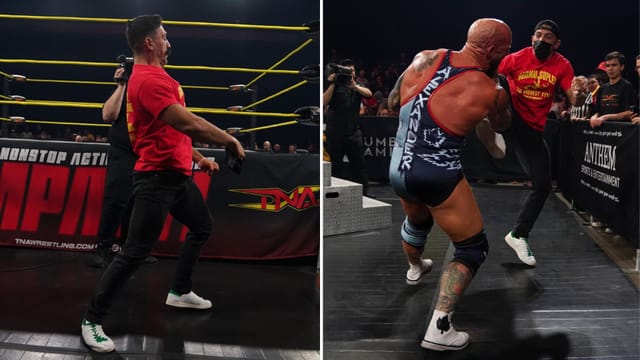 A TNA Wrestling story intertwined since "that night in destiny" - Simon ...