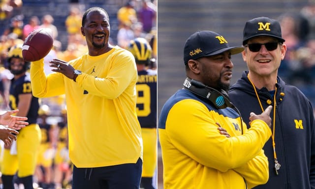 Is Steve Clinkscale leaving Michigan for NFL? Exploring Michigan DB ...