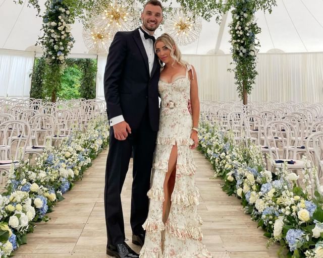 Who is Olivia Harlan's husband, Sam Dekker? All about NFL reporter's family