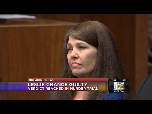 Dateline: Unforgettable - Where is Todd Chance's killer Leslie Jenea ...