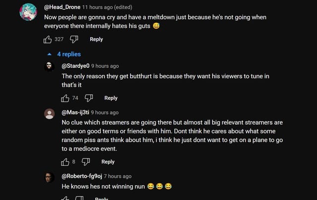 "I don't really care that much": xQc says he might not be attending the ...