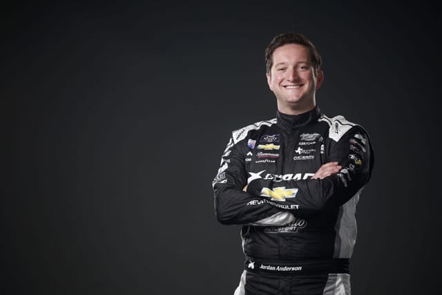 Jordan Anderson will race in NASCAR Xfinity Series season opener at ...