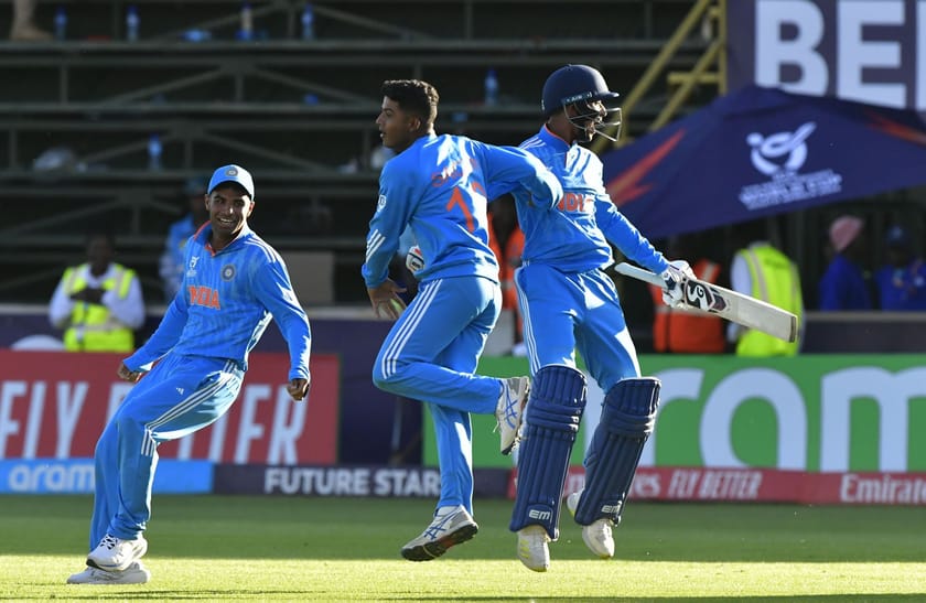 India’s road to the U-19 World Cup 2024 final