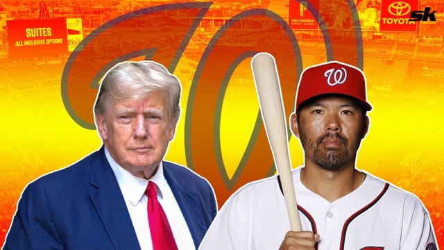 "America fell in love with Nats baseball" - When President Trump ...