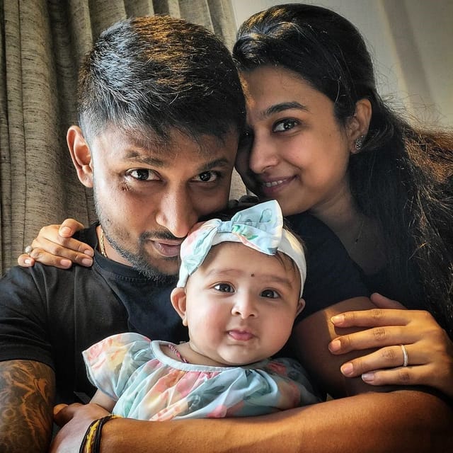 Who is Krishnappa Gowtham's Wife, Archana Sundar?