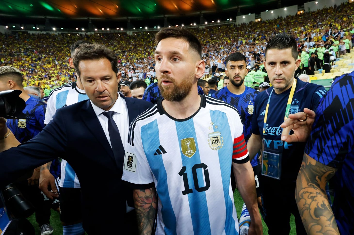 "Greatest football player of all time by a mile" - Argentina president ...