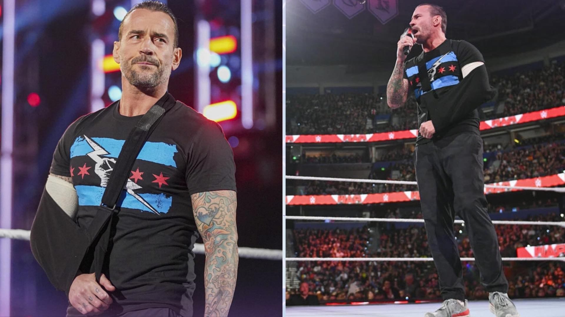 Popular band dedicates concert performance to CM Punk following injury