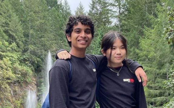 When is Aryan Simhadri's birthday?