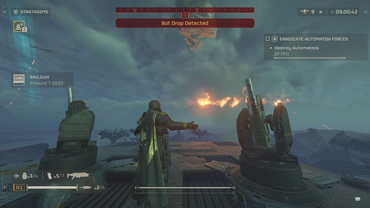Tips to survive Malevelon Creek in Helldivers 2