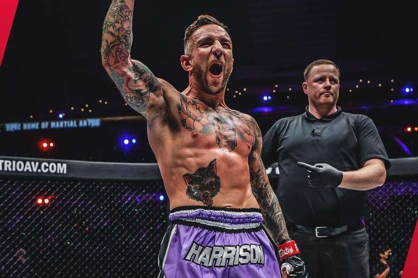 “These feel amazing” – Liam Harrison recalls fighting Muay Thai in four ...