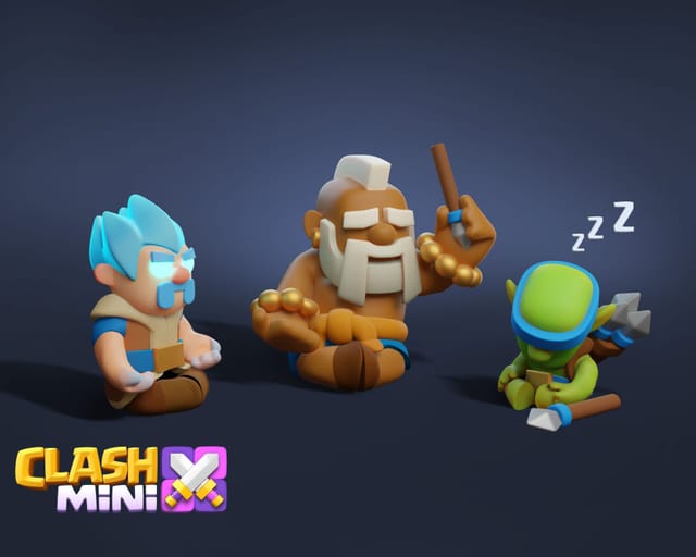 Clash Mini developer announces merging with Clash Royale