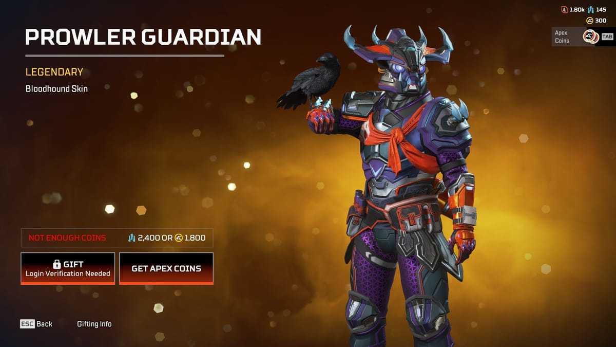 5 best Bloodhound skins for Apex Legends in 2024