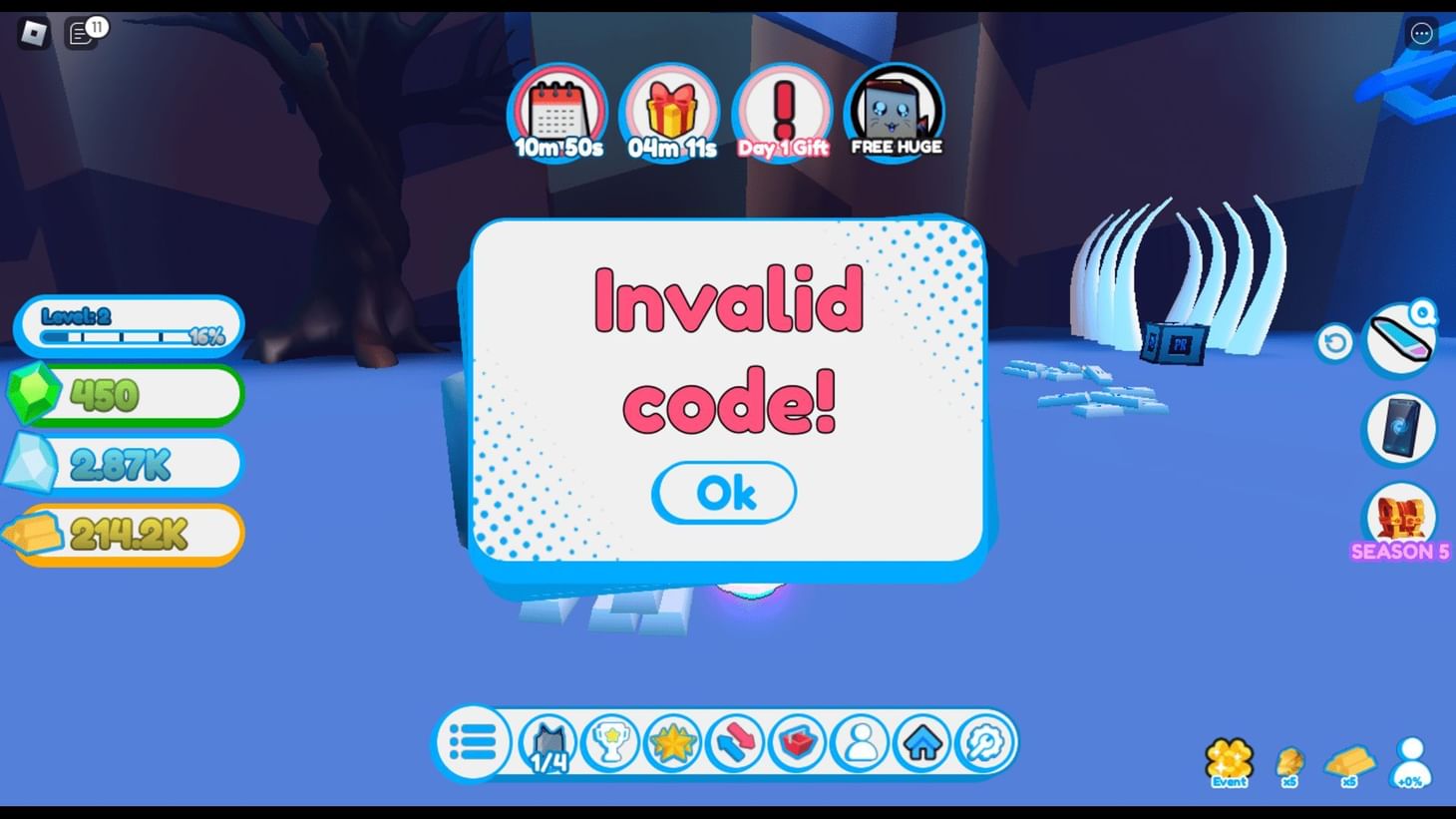 Roblox: Pet Rift Codes